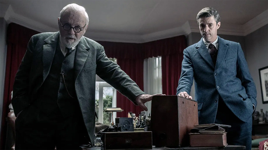 Freud's Last Session [2023] [PG-13] - 5.5.3 | Parents' Guide & Review ...