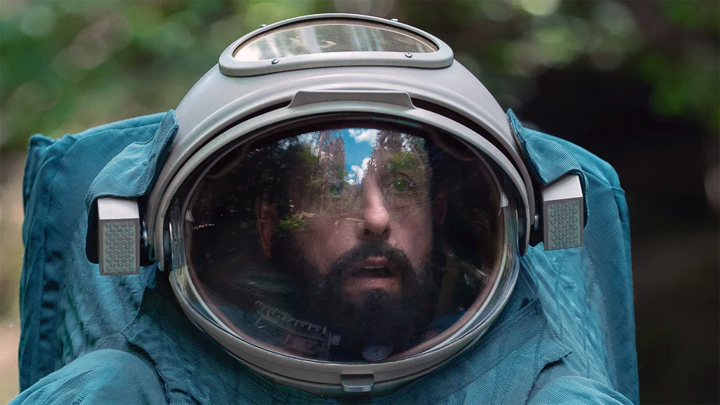 Spaceman [2024] [R] - 2.4.5 | Parents' Guide & Review | Kids-In-Mind.com